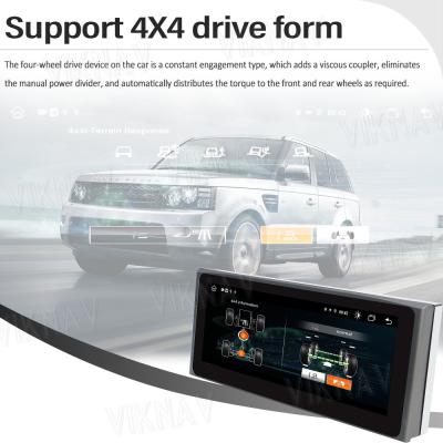 中国 GPSの運行Range Rover Vouge V8 L322 1998-2012年のための無線カー ラジオのアンドロイド10 販売のため