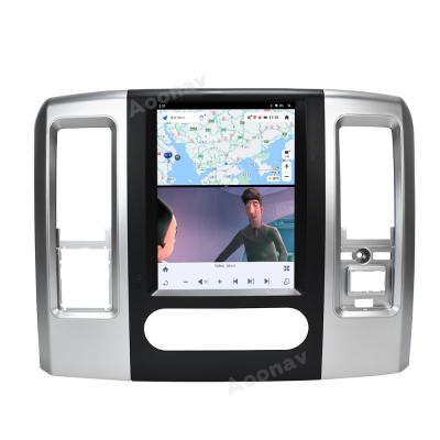 China 12.1 polegada Unidade de cabeça Para 2008-2011 Dodge Ram GPS Navegação Multimídia Touch Screen Suporte Carplay sem fio à venda