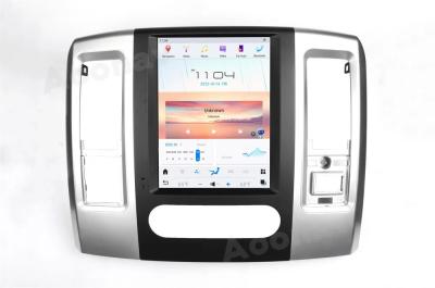 China 12.1 polegada Unidade de cabeça Para 2008-2011 Dodge Ram GPS Navegação Multimídia Touch Screen Suporte Carplay sem fio à venda