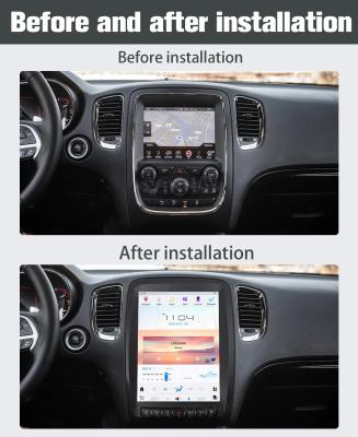 Cina 12.1 pollice 1024*768 Car radio Per 2014-2022 Dodge Durango GPS Navigation Multimedia player Screen Support Carplay in vendita