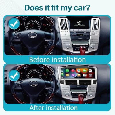 Cina 12.3 pollici Android Head Unit Per 2002-2007 Lexus RX330 Multimedia Player Auto Stereo GPS Navigazione wireless Carplay in vendita