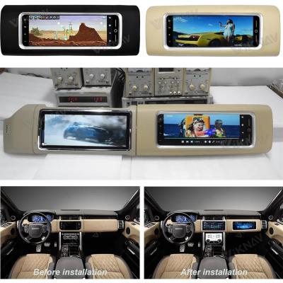 Cina 12.3inch Android Flip screen Stereo Per 2013-2019 Range Rover Vogue Multimedia Player Navigazione BT 4G Wireless Carplay in vendita
