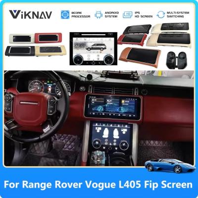 中国 12.3インチ アンドロイド フリップスクリーン ステレオ 2013-2019年 Range Rover ヴォーグ マルチメディアプレーヤー ナビゲーション BT 4G ワイヤレスカープレイ 販売のため