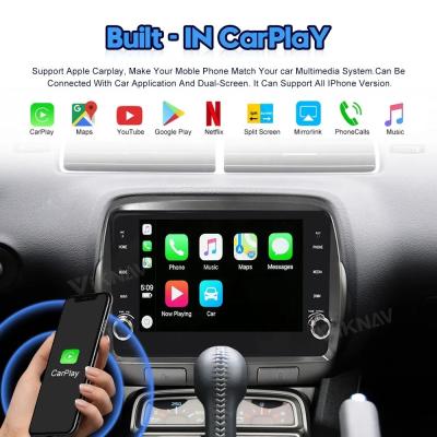 Китай 10.25 дюймовый Android экран Главный блок Для 2010-2015 Шевроле Камаро Мультимедийный плеер GPS навигация Беспроводная Carplay продается