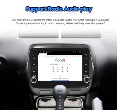 Китай 10.25 дюймовый Android экран Главный блок Для 2010-2015 Шевроле Камаро Мультимедийный плеер GPS навигация Беспроводная Carplay продается