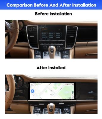 Κίνα 12.3inch Screen Setereo Για 2011-2017 Porsche Paramera Πολυμέσων Παίκτη GPS πλοήγηση 4G wifi Ασύρματο Carplay προς πώληση