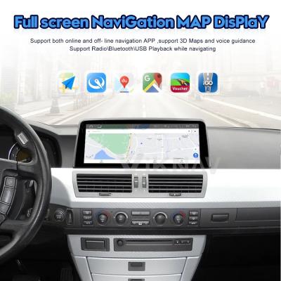 中国 10.25インチステレオ 2006-2015 BMW 7シリーズ E65 E66 マルチメディアプレーヤー GPSナビゲーションヘッドユニット 無線カープレイ 販売のため
