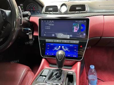 China 12.3inch Car radio For 2007-2015Maserati GT GC GranTurismo Multimedia Player GPS Navigation 4G BT Wifi Wireless Carplay for sale