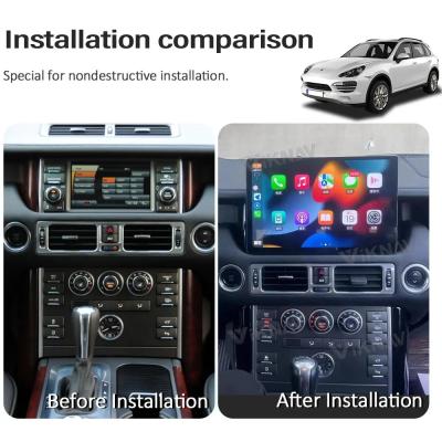 Cina 13.1 pollici Android Auto Car Radio Per 2002-2012 Range Rover V8 GPS Navigation Multimedia Player Wireless Carplay 4G in vendita