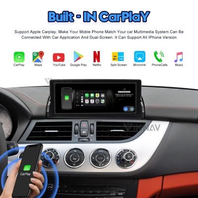 中国 10.25インチ アンドロイド 自動車 ラジオ 2009-2018 BMW Z4 E89 GPS ナビゲーション マルチメディア プレイヤー 無線カープレイ BT 4G 販売のため