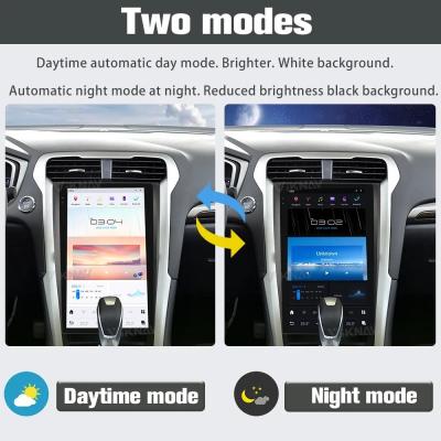 Cina 13.6 Inch Android Auto Car radio Per il 2013--2021 Ford mondeo GPS Navigation Multimedia Player Wireless Carplay BT 4G in vendita