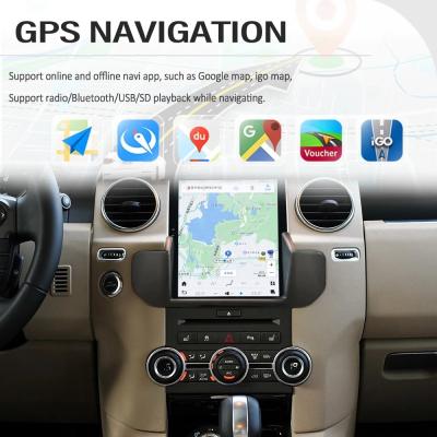 Cina 10.4 Inch Car radio Per il 2009--2016 Range Rover Discovery 4 GPS Navigation Multimedia Player Wireless Carplay BT 4G in vendita