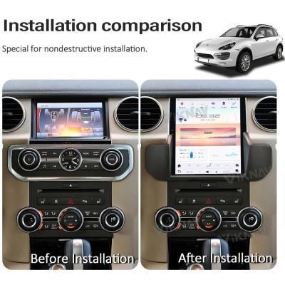 Cina 10.4 Inch Car radio Per il 2009--2016 Range Rover Discovery 4 GPS Navigation Multimedia Player Wireless Carplay BT 4G in vendita