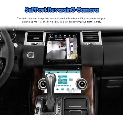 Cina 10.4 Inch Car radio Per il 2011--2013 Range Rover Sport GPS Navigation Multimedia Player Wireless Carplay BT 4G in vendita