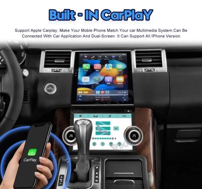Cina 10.4 Inch Car radio Per il 2011--2013 Range Rover Sport GPS Navigation Multimedia Player Wireless Carplay BT 4G in vendita