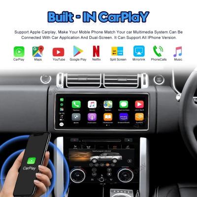 Cina 12.3 pollici Android Auto Stereo Per Range Rover Vogue L405 GPS Navigation Multimedia Player Wireless Carplay BT 4G in vendita
