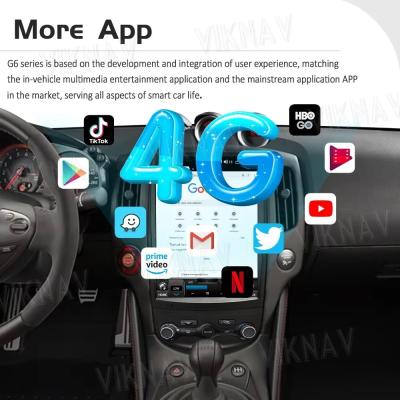 China 12.1 pulgadas Android Auto Head Unidad Para 2008-2018 Nissan 307Z GPS Navegación Jugador multimedia BT 4G Carplay inalámbrico en venta