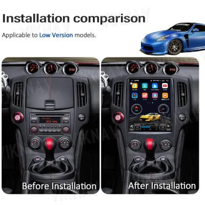 China 12.1 pulgadas Android Auto Head Unidad Para 2008-2018 Nissan 307Z GPS Navegación Jugador multimedia BT 4G Carplay inalámbrico en venta