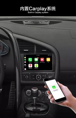中国 8インチ 8コア アンドロイド カーラジオ GPS ナビゲーション マルチメディアプレーヤー オーディ R8 アンドロイド オート ワイヤレス カープレイ BT 4G 販売のため