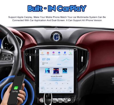 Cina 12.1 pollici 8 Core Stereo Per 2013-2019 Maserati Ghibli GPS Navigation Multimedia Player schermo LCD wireless Carplay BT 4G in vendita