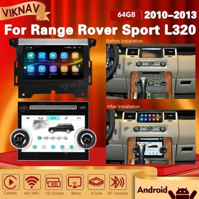 Cina Per il 2010-2013 Range Rover Sport L494 schermo 10,4 pollici Head Unit Navigation Multimedia DVD Player Wireless Carplay in vendita