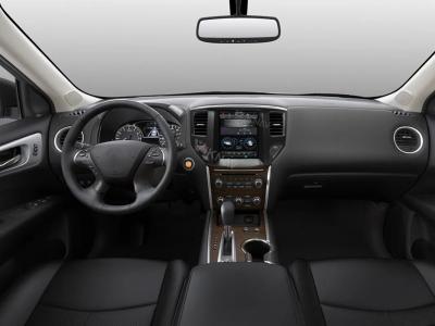 Cina 10.4 Inch Screen Car radio Per il 2012-2019 Nissan Pathfinder Navigation Multimedia DVD Player Android Wireless Carplay in vendita