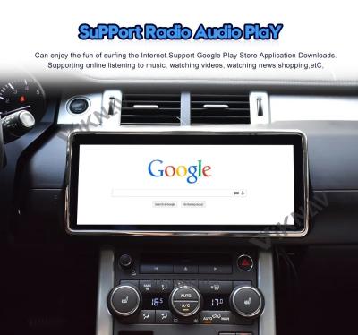Cina Per il 2012-2018 Range Rover Evoque touch screen Car radio 12.3 Inch 8 Core Navigation Multimedia Player Wireless Carplay in vendita