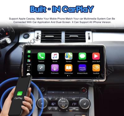 Cina Per il 2012-2018 Range Rover Evoque touch screen Car radio 12.3 Inch 8 Core Navigation Multimedia Player Wireless Carplay in vendita