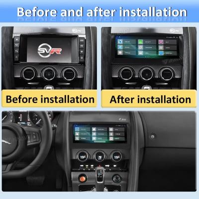 China 10.25-Zoll 8-Kern-Touchscreen-Auto-Radio Für 2012-2019 Jaguar F-Type Navigation Multimedia DVD-Player Wireless Carplay zu verkaufen