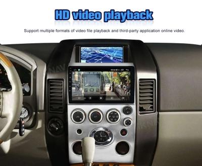 Cina 9 pollici 8 Core touch screen Stereo Per 2007-2010 Infiniti QX56 Navigation Multimedia DVD Player Android Carplay wireless in vendita