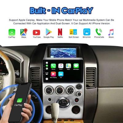 Cina 9 pollici 8 Core touch screen Stereo Per 2007-2010 Infiniti QX56 Navigation Multimedia DVD Player Android Carplay wireless in vendita