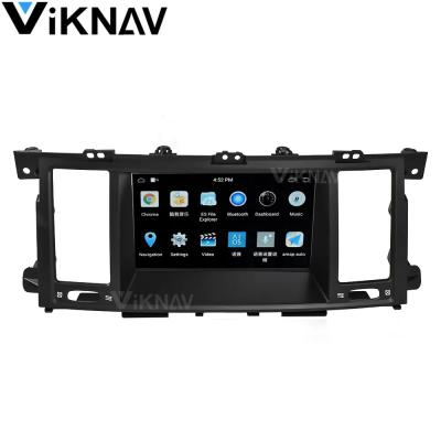 Cina 8 pollici 8 schermo touch Core Head Unit Per 2013-2017 Infiniti QX80 Navigazione GPS Multimedia DVD Player Carplay wireless in vendita