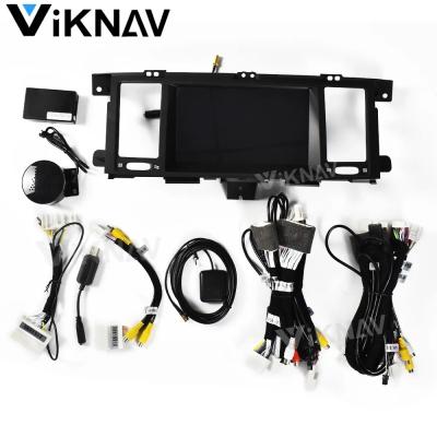 Cina 8 pollici 8 schermo touch Core Head Unit Per 2013-2017 Infiniti QX80 Navigazione GPS Multimedia DVD Player Carplay wireless in vendita