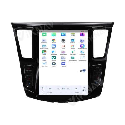 Cina 12.1 Inch Screen Head Unit Per 2012-2019 Infiniti JX35 QX60 Navigazione GPS Multimedia DVD Player Wireless Carplay 4G BT in vendita