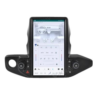 Cina Per il 2018-2021 Jeep Wrangler 13.6 Inch Touch Screen Car radio Navigation GPS Multimedia DVD Player Wireless Carplay 4G in vendita