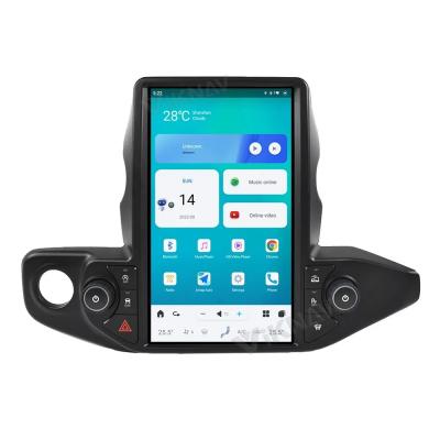 Cina Per il 2018-2021 Jeep Wrangler 13.6 Inch Touch Screen Car radio Navigation GPS Multimedia DVD Player Wireless Carplay 4G in vendita