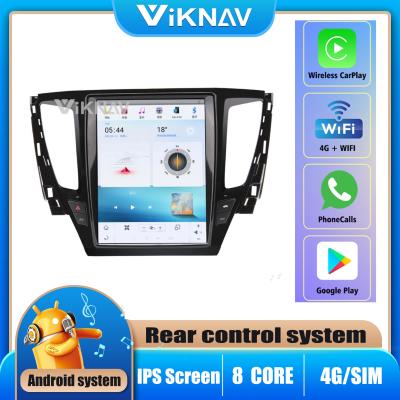 中国 12.1インチ アンドロイド8コア カーラジオ 2020年版 パジェロ スポーツ ナビゲーション GPS マルチメディア DVDプレーヤー ワイヤレス カープレイ 4G 販売のため