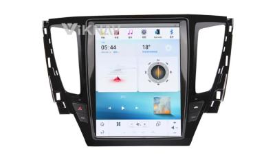 Cina 12.1 pollici Android 8 Core Car radio Per 2020 pajero sport Navigazione GPS Multimedia DVD Player Wireless Carplay 4G in vendita