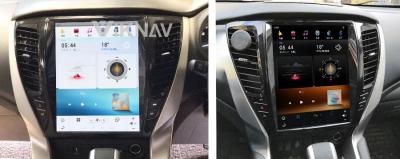 Cina 12.1 pollici Android 8 Core Car radio Per 2020 pajero sport Navigazione GPS Multimedia DVD Player Wireless Carplay 4G in vendita