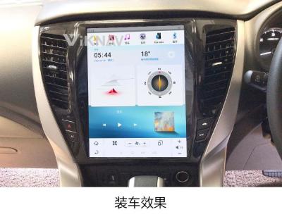 Cina 12.1 pollici Android 8 Core Car radio Per 2020 pajero sport Navigazione GPS Multimedia DVD Player Wireless Carplay 4G in vendita