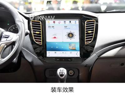 Cina Per il 2015-2018 Mitsubishi L200 12.1Inch Android Car radio Navigazione GPS Multimedia DVD Player Wireless Carplay 4G BT DSP in vendita