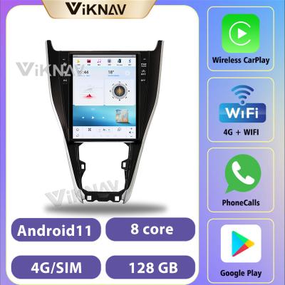 Cina 12.1 pollici Android Auto Stereo Per 2011- 2017 Toyota Harrier Navigation GPS Multimedia DVD Player Wireless Carplay 4G BT in vendita