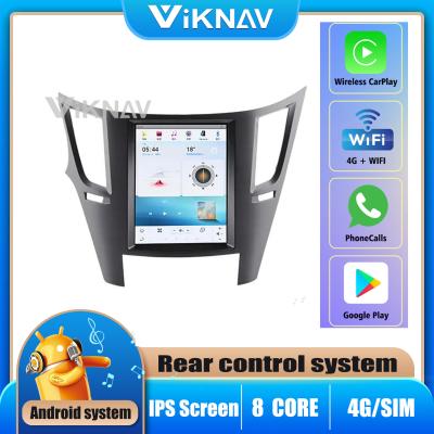 Cina 10.4 Inch 8 Core Head Unit Per il 2010- 2014 Toyota Outback Navigation GPS Multimedia DVD Player Wireless Carplay 4G BT in vendita