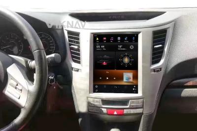 Cina 10.4 Inch 8 Core Stereo Per 2010- 2014 Subaru Legacy Navigation GPS Multimedia DVD Player Android Wireless Carplay 4G in vendita