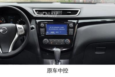 中国 12.1インチスクリーンヘッドユニット 2016-2019年 ニッサン・カシュカイ ナビゲーション GPS マルチメディア DVDプレーヤー 無線カープレイ 4G BT DSP 販売のため