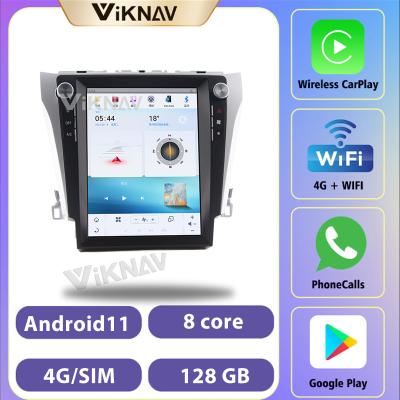 Cina 12.1 pollici Stereo per Toyota Camry Navigation GPS Multimedia DVD Player Android Wireless Carplay renesas mcu 4G in vendita