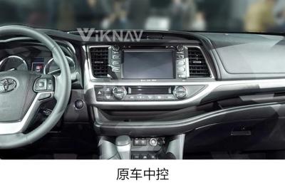 Cina Per il 2015-2021 Toyota Highlander 12.1 pollici Android Stereo Navigation GPS Multimedia DVD Player Wireless Carplay 4G in vendita