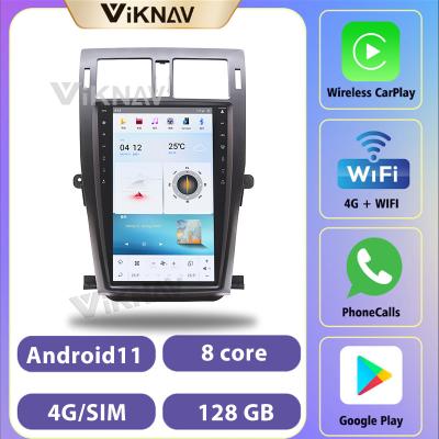 Cina Per la tredicesima generazione di Toyota Crown 13,6 pollici Android Car radio Navigation GPS Multimedia DVD Player Wireless Carplay 4G in vendita