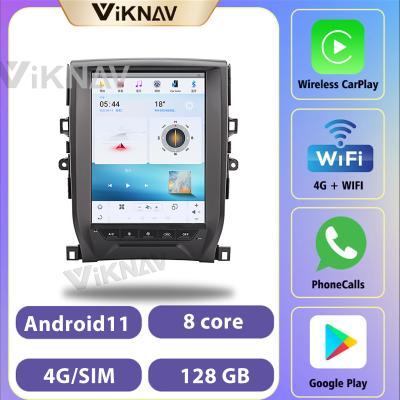 Cina 12.1 pollici Android Auto Head Unit Per 2011-2016 Toyota Reiz Navigation GPS Multimedia DVD Player Wireless Carplay 4G BT in vendita