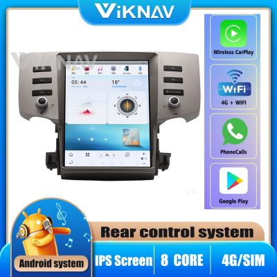 Cina 12.1 pollici Android Auto Head Unit Per 2005-2009 Toyota Reiz Navigation GPS Multimedia DVD Player Wireless Carplay 4G BT in vendita